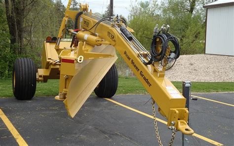 Pull Behind Grader Plans Pull Type Driveway Graders My Tractor