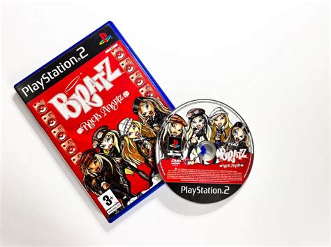 Bratz Rock Angelz Ps2 Videohrytv