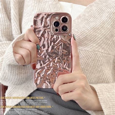 Casing 14 Pro Estetik Metalic Telepon Seluler And Tablet Aksesoris