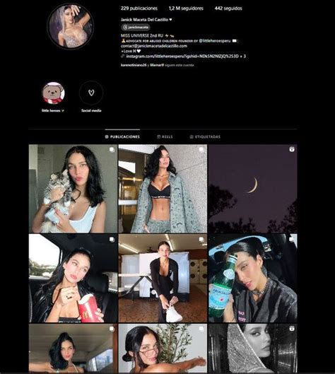 ¿janick Maceta Terminó Con Diego Rodríguez Modelo Borra Sus Fotos Juntos En Redes Sociales