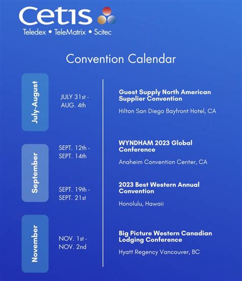 Cetis Inc On Linkedin Cetis Is Visiting A Variety Of Conventions And