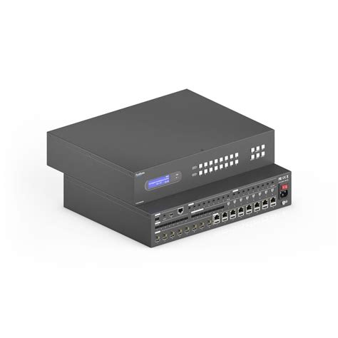 8x8 4k 18gbps Hdmi Hdbaset Matrix With Audio Matrix And Arc Purelink