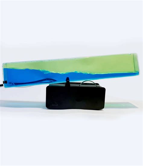 17 Inch Wave Motion Machine Dual Colour Blue Green