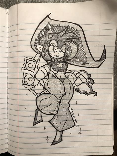 This Is The Best Shantae Ive Made To Date By Kappkom R Shantae