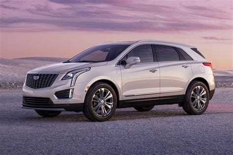 Here Is 2025 Cadillac XT5 Pricing With Options And Packages