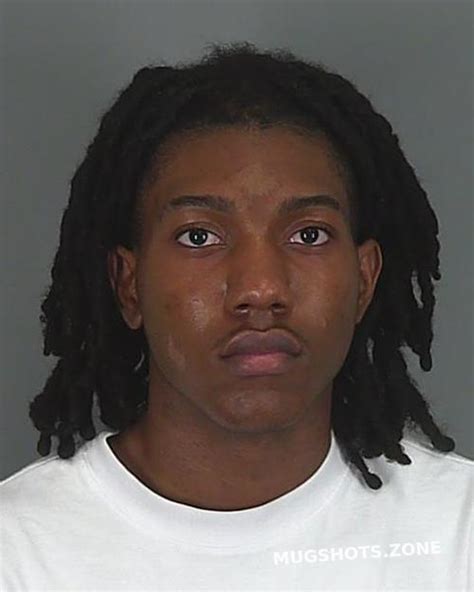 BRANDON CHAEY JAMES 08 20 2024 Spartanburg County Mugshots Zone