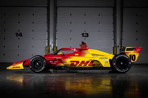 Chip Ganassi Racing Unveils Palous Dhl Livery For