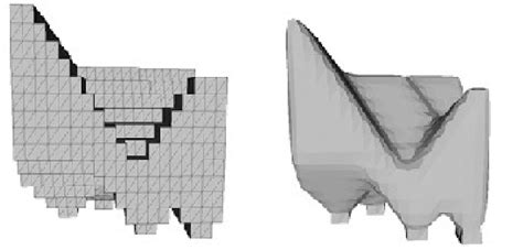 Rough And Smooth Representations Of The Modified Forest Fire Model A Download Scientific