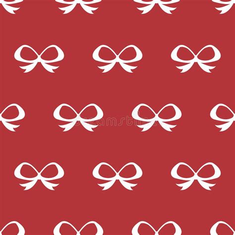 Pattern Seamless Christmas Theme Stock Vector Illustration Of T