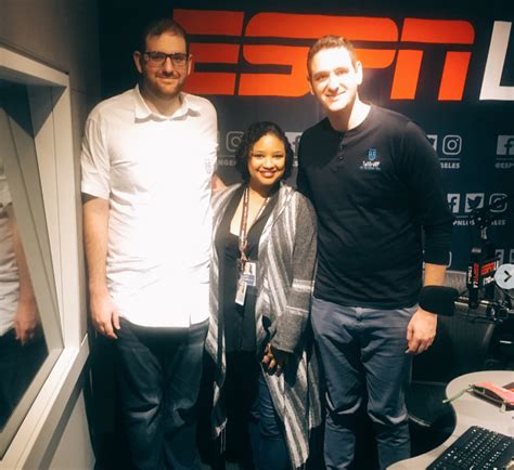 Espn Las The Experience Radio Show With Lafern Cusack Tall Order