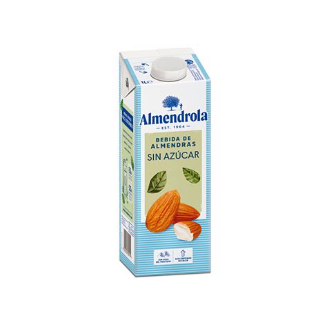 Bebida de Almendras sin Azúcar Almendrola Mixy