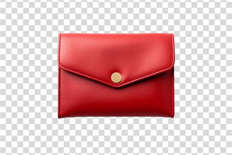 Red Wallet Isolated Graphic By Whimsy Girl Creative Fabrica