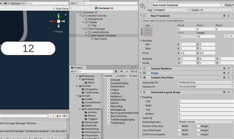 Does The Content Size Fitter Work Unity Engine Unity Discussions