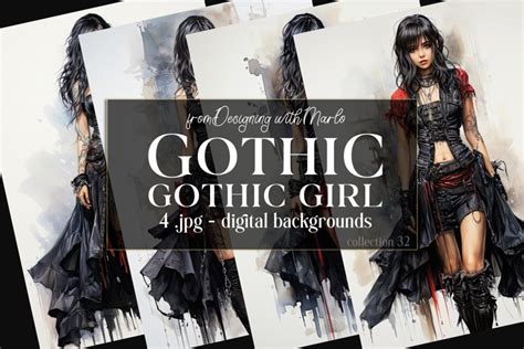 Gothic Backgrounds Goth Fantasy Gothic Girl Backgrounds 32