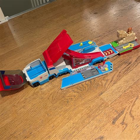 Paw Patrol Buss Med Figurer Köp På Tradera 596687233