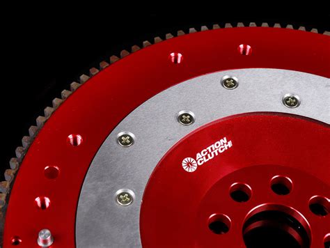 Action Clutch Red Aluminum Lightweight Flywheel K Series Jhpusa