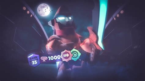 Mortis 1000🏆 In Brawlball Youtube
