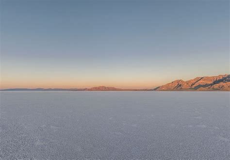 Salt Lake Utah At Dawn A Breathtaking Landscape Hdri Maps And Backplates