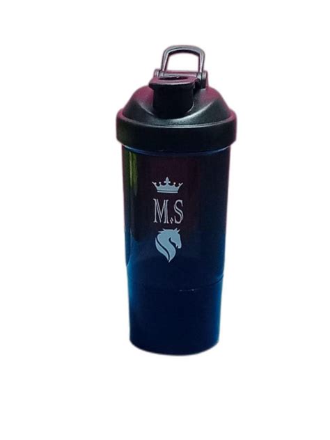 Plastic Blue Gym Sipper Bottle Capacity 500 Ml At Rs 75piece In Delhi