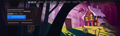 Krita Installation On Linux A Comprehensive Guide LinuxForDevices