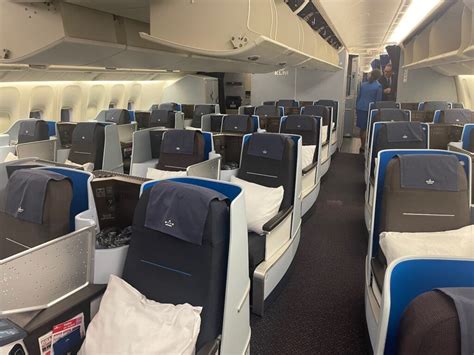 Review Klm 777 Business Class Live And Lets Fly