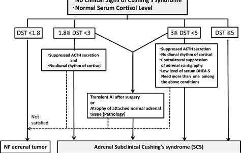 Figure 1 From New Diagnostic Criteria Of Adrenal Subclinical Cushings