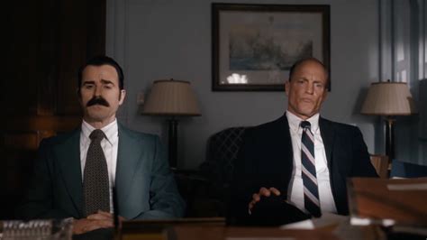 Justin Theroux And Woody Harrelson Star In White House Plumbers Teaser