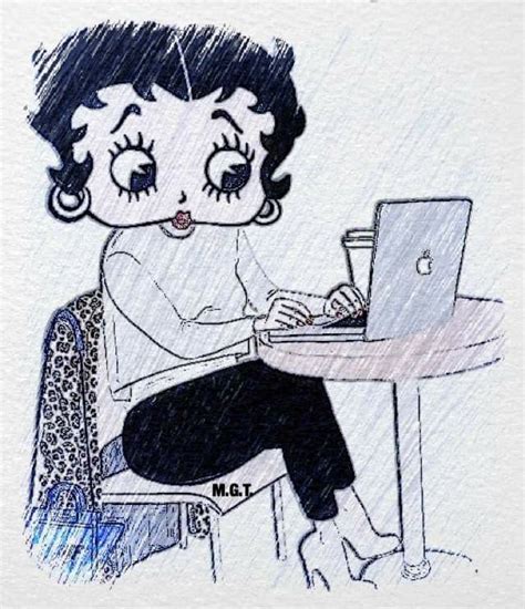 Pin By Otilia Farmer On All About Betty Boop Betty Boop Character