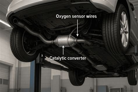 On A Vehicle Where Would You Find A Catalytic Converter Complete 2025