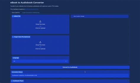 Ebook2audiobook · Pypi