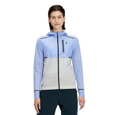 On Running Jacket Weather Stratosphere Pearl For Women Performance Bégin