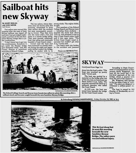 Skyway Bridge Accidents