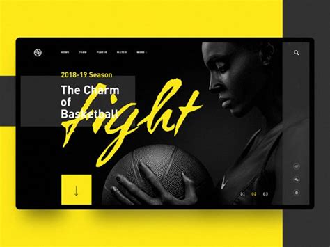 Creative Website Header UI Design Ideas For Inspiration
