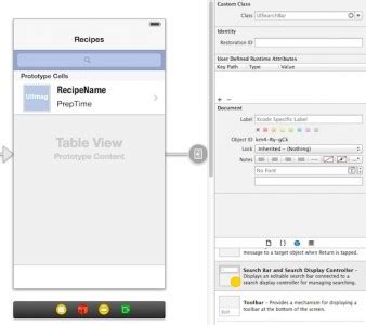 How To Implement Search Bar In IOS Using Storyboard
