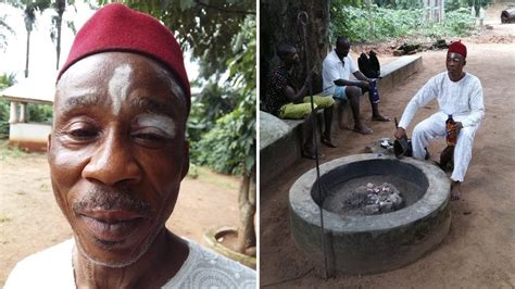 Juju In Africa A Journey Through Ancient Magical Rituals African Folder