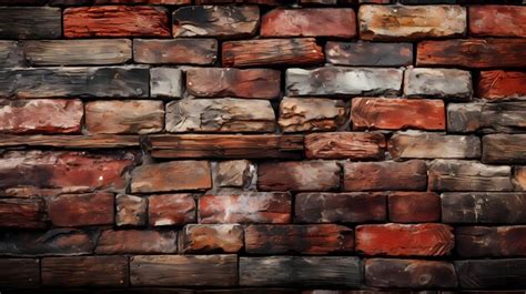 Premium Ai Image Red Bricks Background Texture