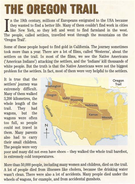 Oregon Trail Worksheet Oregon Trail Resources And Games