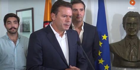 Líder do PSD continua a fazer campanha para o Chega eleger um vice presidente da Assembleia da