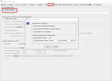 Glycoproteomics With Fragpipe Fragpipe