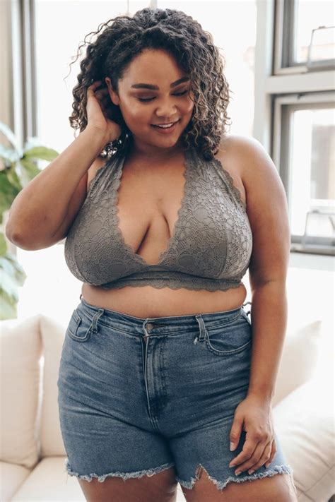 Plus Size Bralette Lace Bralettes For Women Crochet Lace Bralette
