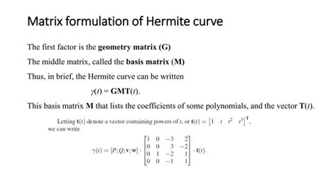 Bazier Curve Algorithom For Computer Gramphics Prsentation Ppt