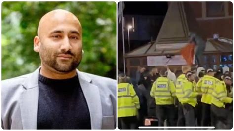 Dr Rakib Ehsan Vows To Investigate Leicester Violence Another