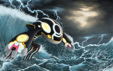 Primal Kyogre 2021 By Queena Situ On Dribbble