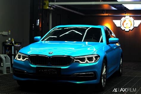 宝马 530｜ax 珊瑚天蓝