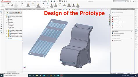 Design Of The Protype Design It Works Prototype