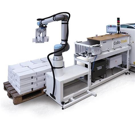 A Checklist For Cobot Powered Palletizing Packaging Technology Today