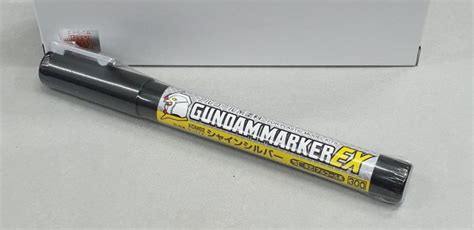 【鄭姐的店】日本 Gunze 鋼彈麥克筆 Xgm02 閃耀銀類似電鍍銀 Yahoo奇摩拍賣