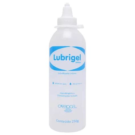 Lubrificante Neutro Grande 250g Base D água Casal Prazer Top MercadoLivre