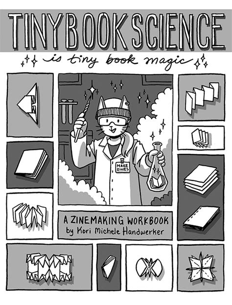 Tiny Book Science Is Tiny Book Magic Small Press Expo