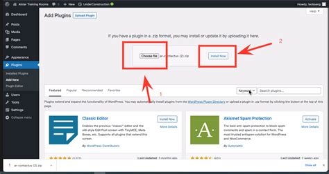Installing Plugins On Wordpress Website Lemonade